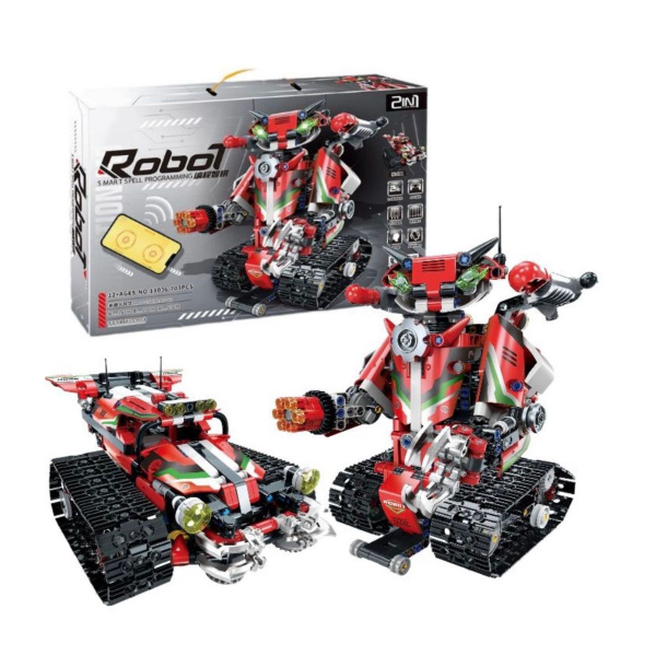 Конструктор Радиоуправляемый Robot 11036 "Трансформер 2 в 1" 703 детали ...