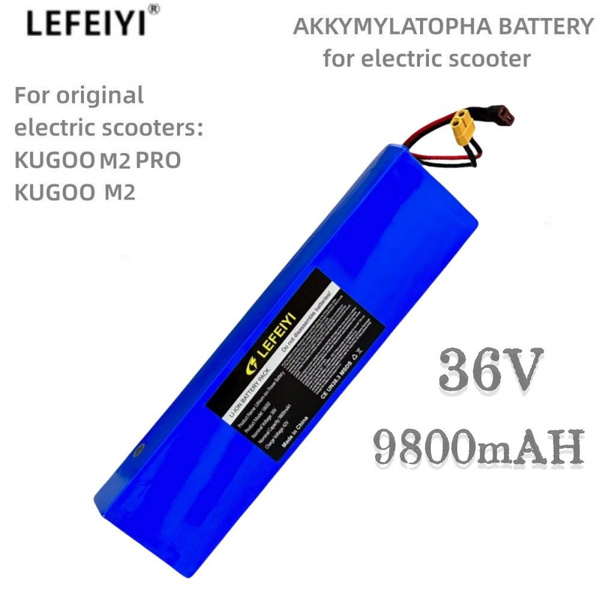 Электрический скутер Kugoo Kirin M2 Мощный аккумулятор 36V9800mAH ...