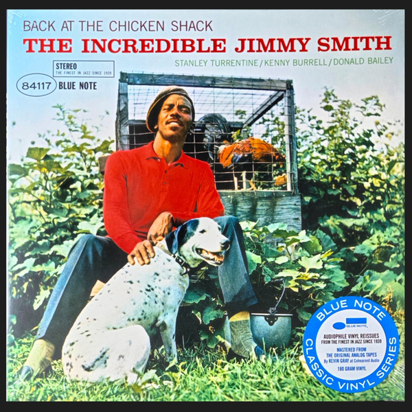Вопросы и ответы о Виниловая пластинка The Incredible Jimmy Smith - Back At The Chicken Shack ...