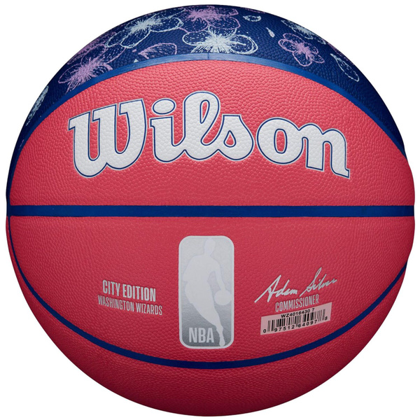 Мяч баскетбольный DECATHLON Баскетбольный мяч Wilson NBA Team City ...