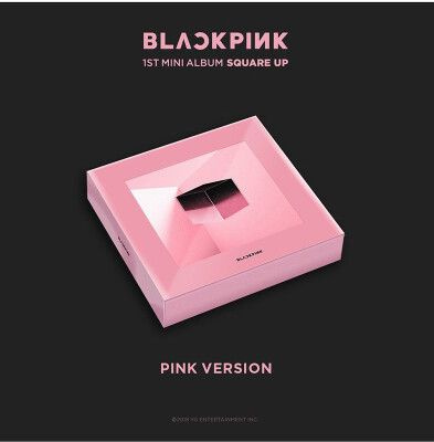 Дебютный альбом BLACKPINK SQUARE UP Mini 1 Series PINK Edition купить ...