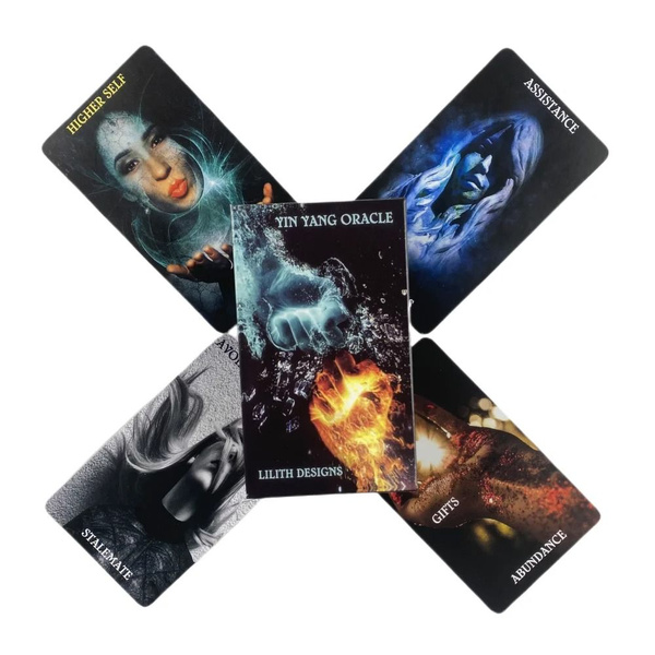 Карты таро Оракул Инь-Янь/Yin-Yang Oracle Tarot Cards купить на OZON по ...