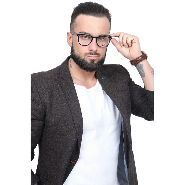 Оправа для очков Ray-Ban RX 7159 2034 D52, мужская и женская, черная ...