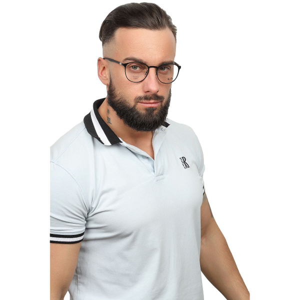 Оправа для очков Ray-Ban RX 6355 2503 D50, мужская и женская, черная ...