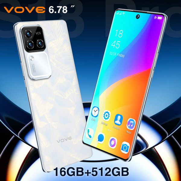 Смартфон vove S18 PRO-L - купить по выгодной цене в интернет-магазине OZON (1561702996)