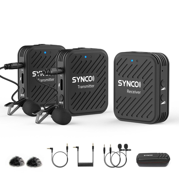 Микрофон петличный SYNCO G1 A1 - купить по выгодной цене в интернет ...