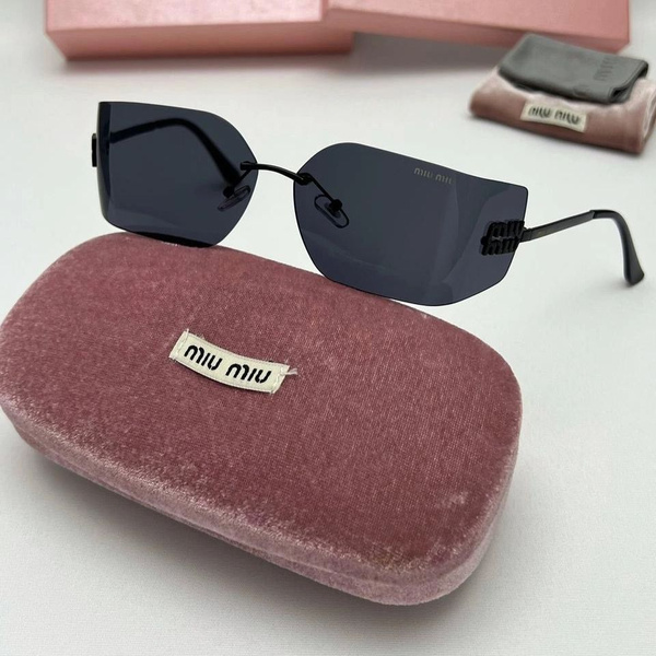 Очки солнцезащитные женские Miu Miu купить с доставкой по выгодным ценам в интернет магазине