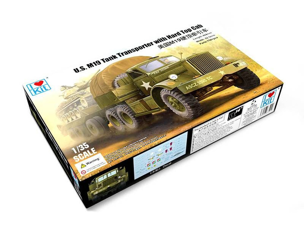 Склеиваемая пластиковая модель I Love Kit Американский Танковый ...