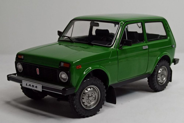 Модель коллекционная Lada нива (niva) 1980 green 1:18 solido купить на ...