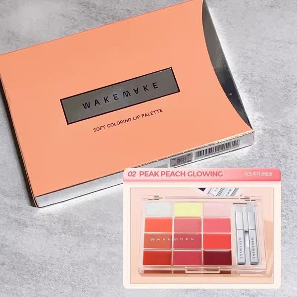 wake make Палитра для губной глазури #02 - купить с доставкой по выгодным ценам в интернет ...