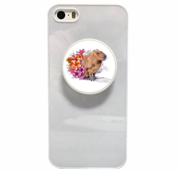 Попсокет MIGOM "Capybara v2, Капибара" - v0006 - купить с доставкой по выгодным ценам в интернет ...