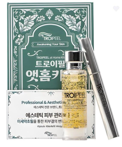 Обновляющий крем Troipeel 2-в-1 / TROIAREUKE / Troipeel At Home Kit /50+9ml - купить с доставкой ...