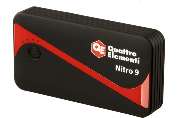 Пусковое устройство QUATTRO ELEMENTI Nitro 9 9000 мАч 790-311 - купить ...
