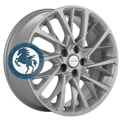Колесный диск Khomen Wheels 18x7.5" PCD5x114.3 ET45 D60.1 Литой ...