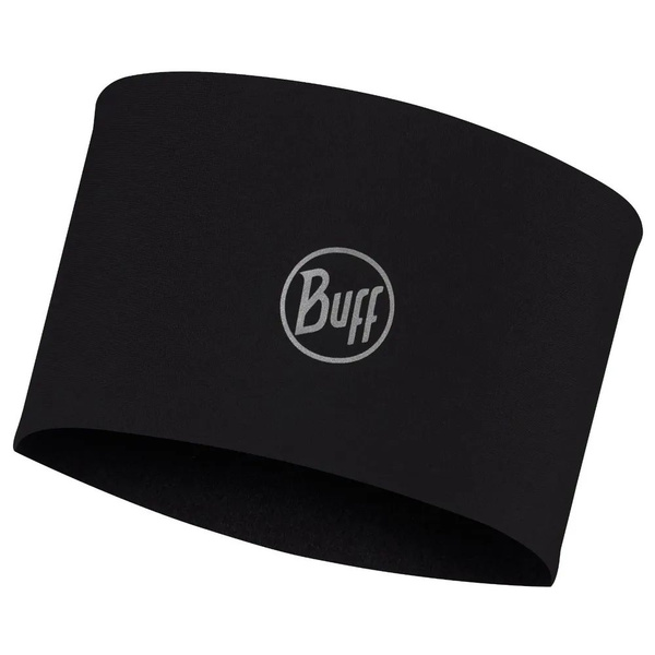 Повязка Buff Tech Headband Solid Black 124061.999.10.00 - купить с ...