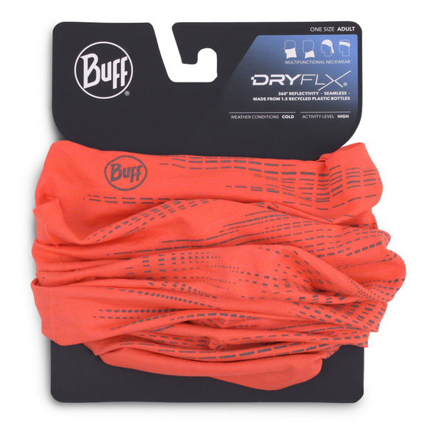 Бандана бафф Buff Dryflx Orange Red 118096.402.10.00 - купить с доставкой по выгодным ценам в ...
