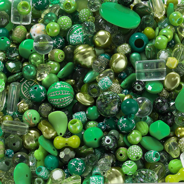 20g Yakeli Смешанные бусины DIY Ювелирные аксессуары купить на OZON по ...