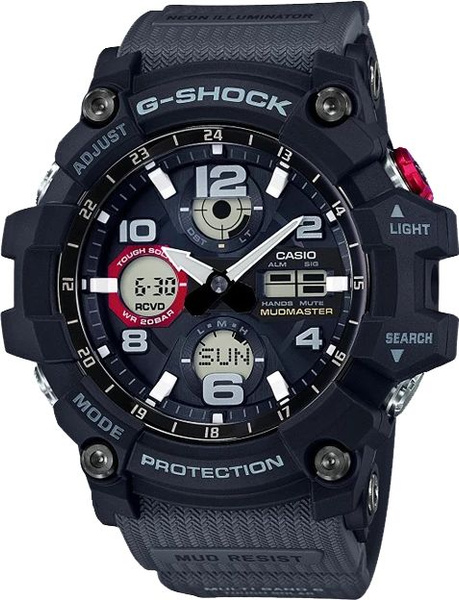 Мужские наручные часы Casio G-Shock GWG-100-1A8 - купить с доставкой по ...
