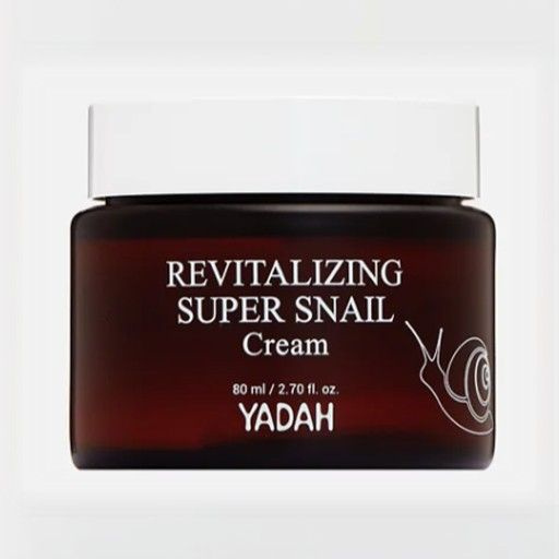 YADAH восстанавливающий крем для лица с муцином улитки REVITALIZING ...