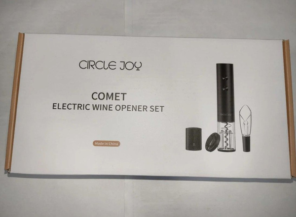 Винный набор Circle Joy Comet Electric Wine Opener Set (CJ-TZ20) - купить с доставкой по ...