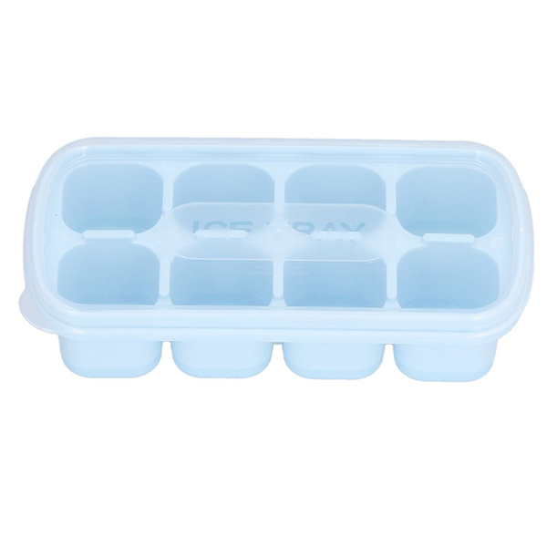 лоток для кубиков льда на 8 решеток с крышкой, форма для кубиков льда ...