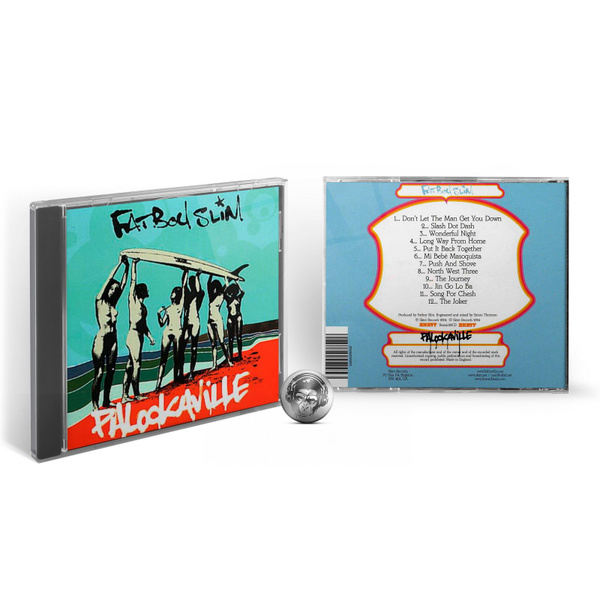 CD Fatboy Slim - Palookaville (1CD) 2016 Skint, Jewel Аудио диск ...