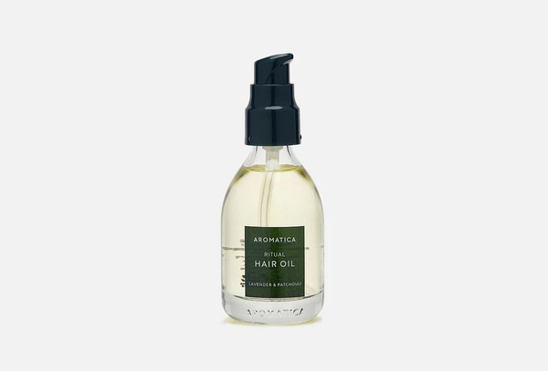 AROMATICA ritual hair oil lavender & patchouli Масло для волос с ...