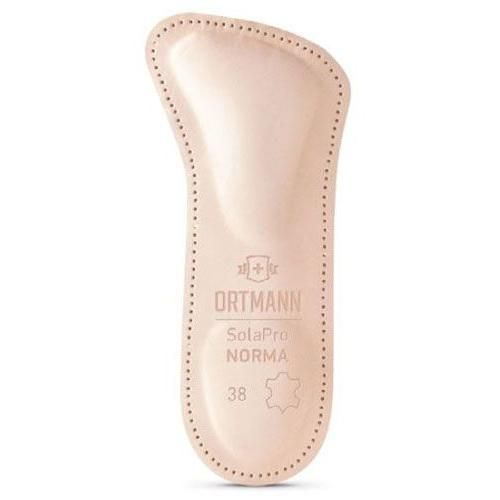 Полустельки ортопедические для модельной обуви SolaPro NORMA ORTMANN Бежевый 40 - купить с ...