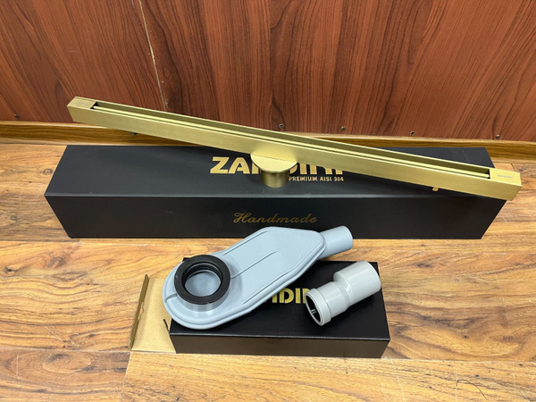 Трап-лоток для душа с горизонтальным выпуском Zandini Z52-900-BG - купить по выгодной цене в ...