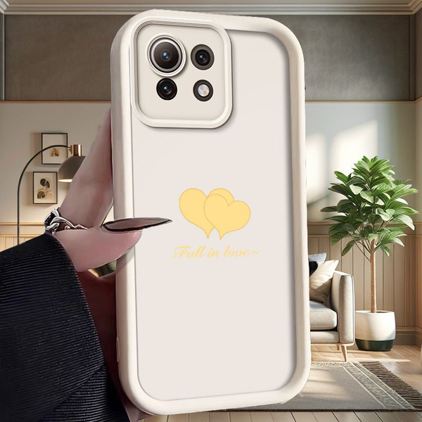 Чехол для XiaoMi 11 (11 5G,11 Lite 5G NE) ,Противоударный силикона с ...