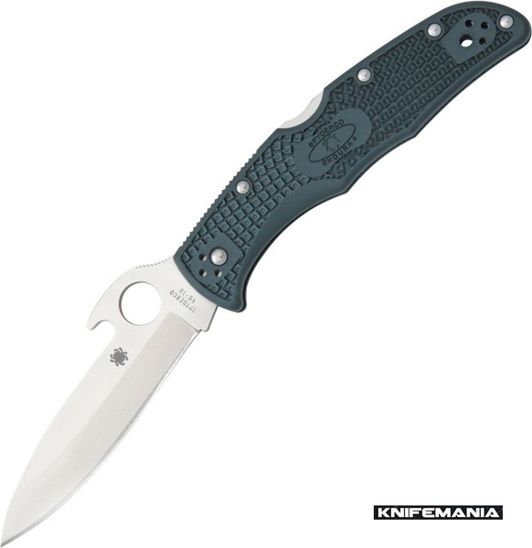 Spyderco Endura 4 Wave C10PGYW - купить с доставкой по выгодным ценам в ...