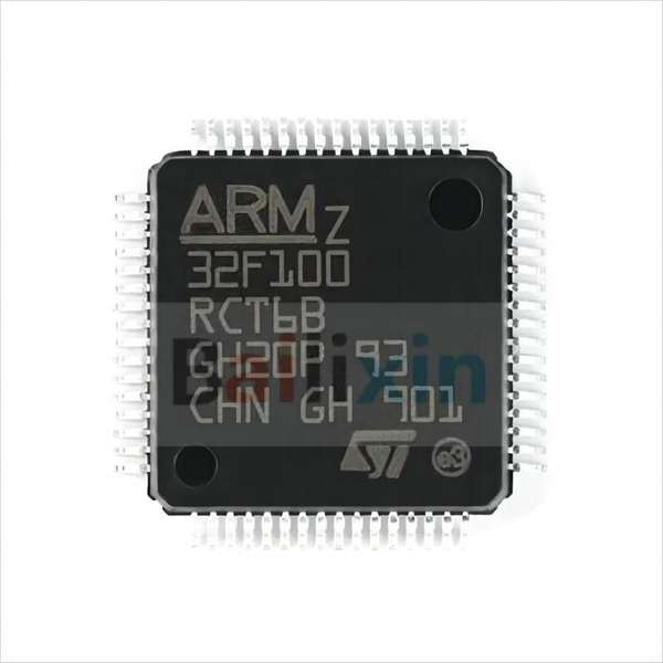 50 шт.Микроконтроллер STM32F100RCT6B 32-БитARM, 24МГц, 256KБ Flash (LQFP-64). - купить с ...