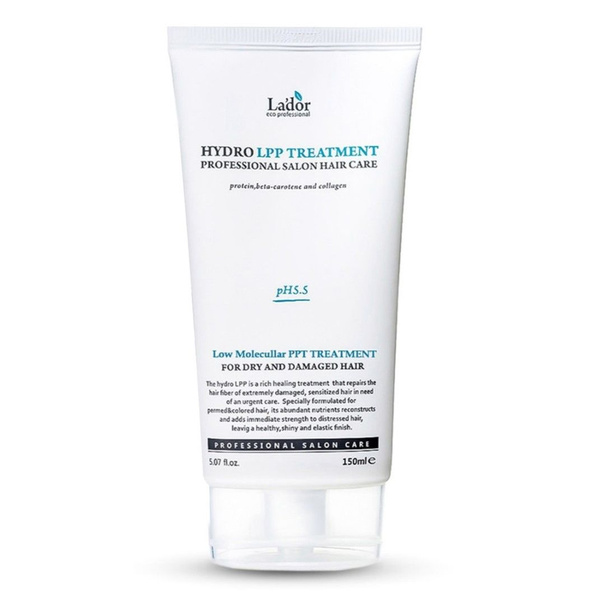 Lador Маска для поврежденных и сухих волос Hydro LPP Treatment, 150 мл купить на OZON по низкой ...