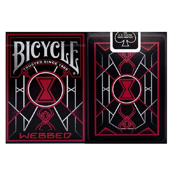 Карты игральные Bicycle Webbed - купить с доставкой по выгодным ценам в ...