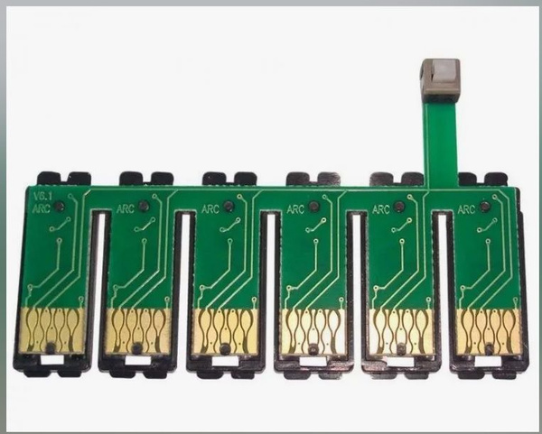 чип для EPSON T0801N_P50, PX650,PX660,PX720WD,PX730WD,PX800FW,PX810 ...