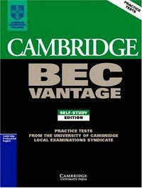 Cambridge BEC (business english course) Vantage 1 Student's Book with ...