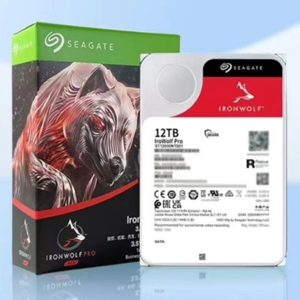 12 ТБ Внутренний жесткий диск Seagate HDD3N (NAS CMR ST12000NT001 ...