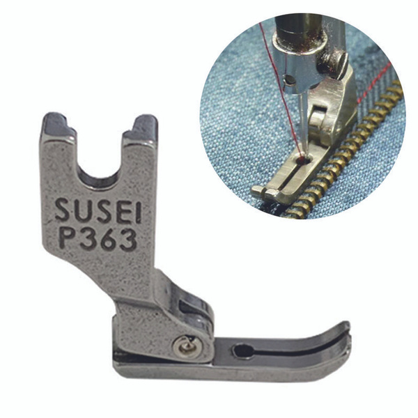 P363 Лапка для молнии, узкая для промышленных швейных машин купить на ...