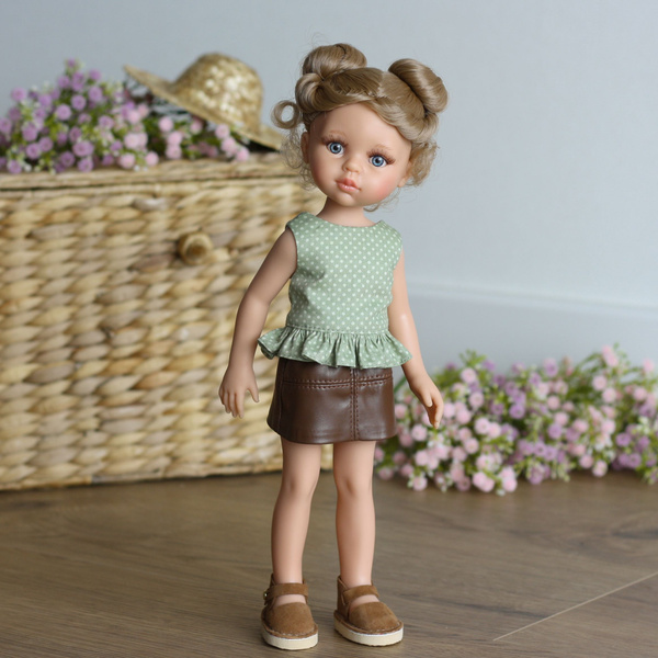 Одежда/аксессуары для кукол Паола Рейна (Paola Reina) 32-34 см, Топ ...