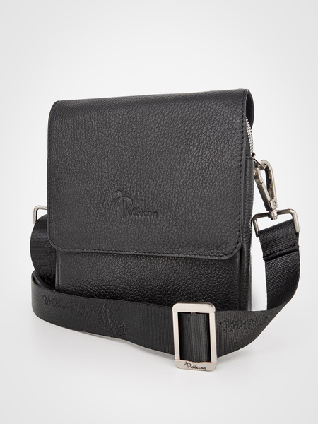 Pellecon Сумка кросс-боди мужская из натуральной кожи купить на OZON по ...