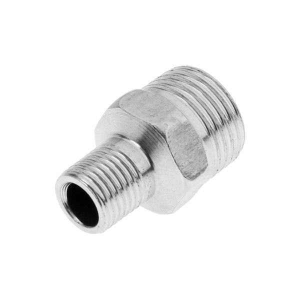 Ниппель (бочонок) переходной 1/4" х 1/2" с наружной резьбой ...