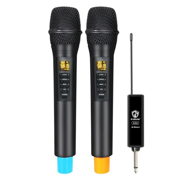 Микрофон для живого вокала G-Mark MIC-X333 - купить по выгодной цене в ...