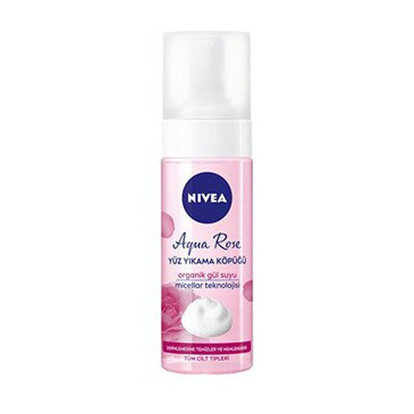 Nivea Aqua Rose Пенка для умывания лица с органической розовой водой ...