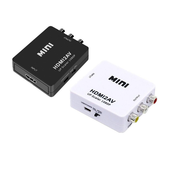 Конвертер из HDMI в AV / Переходник HDMI2AV - купить с доставкой по выгодным ценам в интернет ...