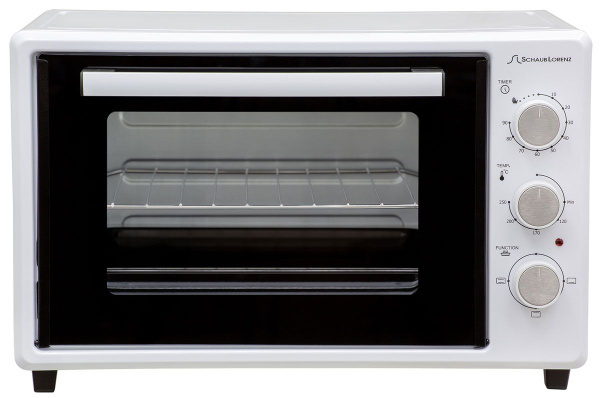 Мини-печь Schaub Lorenz SLE OW4031, белый, 40 л купить по низкой цене с ...