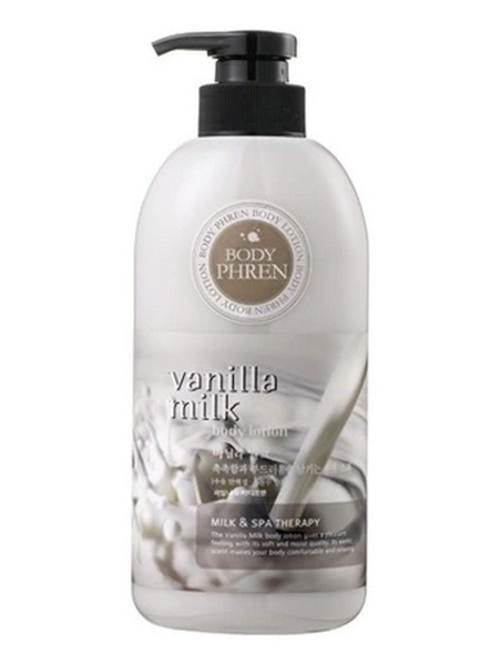 Лосьон для тела Body Phren Body Lotion Vanilla Milk 500мл - купить с ...
