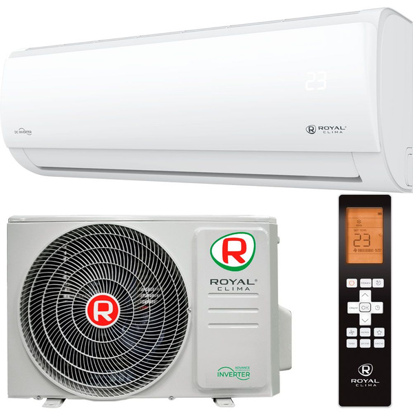 Кондиционер инверторный Royal Clima RCI-TWC22HN (Настенная сплит ...