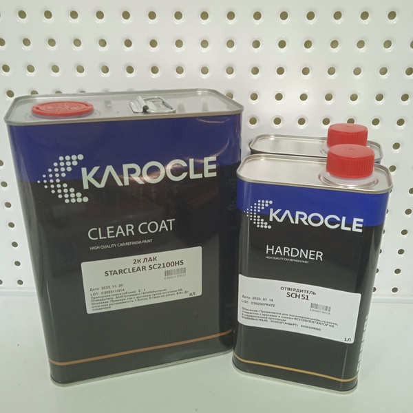 Лак автомобильный KAROCLE по низкой цене с доставкой в интернет ...