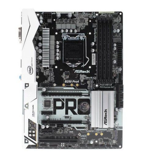 Материнская плата ASRock B250 PRO4 купить по низкой цене с доставкой и ...