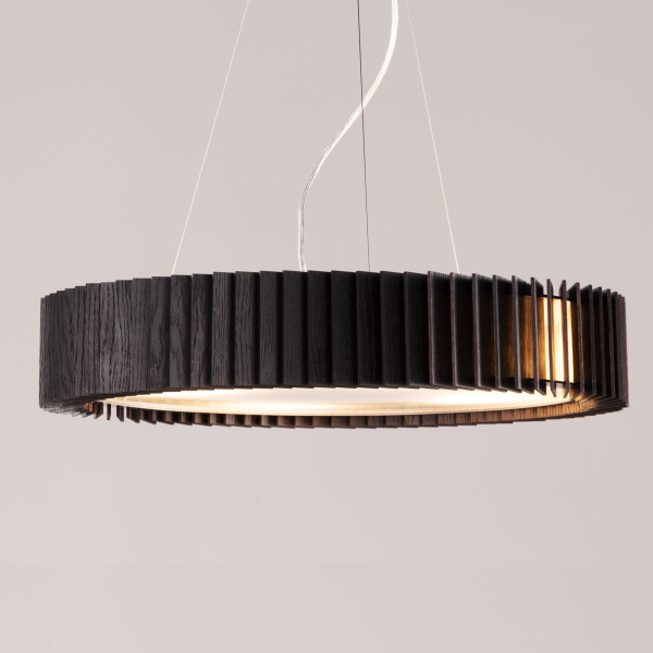 Подвесной светильникСветильник деревянный подвесной/потолочный Rotor ...